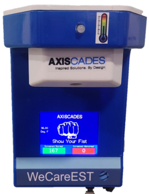 AXISCADES introduces WeCareEST_IoT enabled + Cloud-based infrastructure & Virtual ID, RFID ...