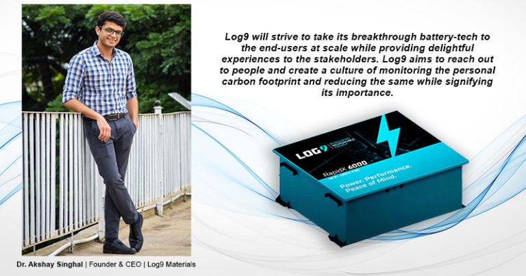 Log9 Materials at the Cusp of Redefining Energy and Mobility - Times EV