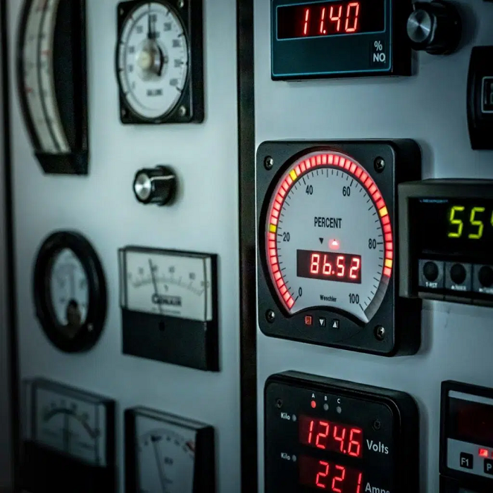 What are Digital Panel Meters? - Times EV