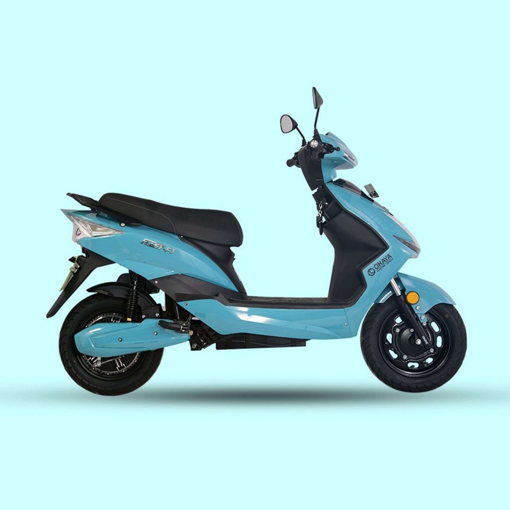 Okaya EV Unveils Secured and Water Resistant e-Scooter - Times EV