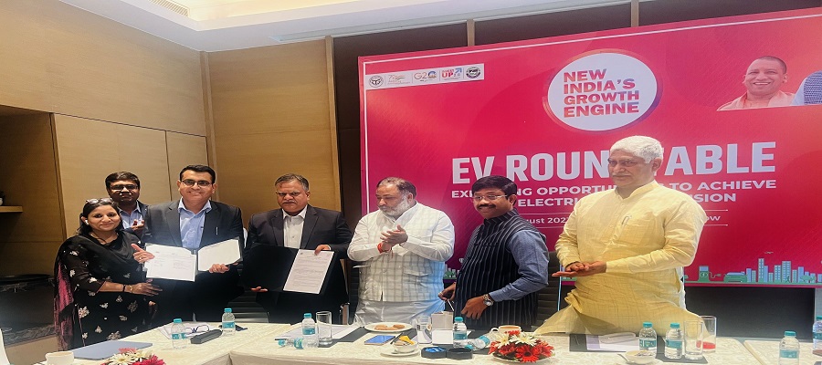 Servotech signs MoU with UP Govt. to establish an EV Charger ...