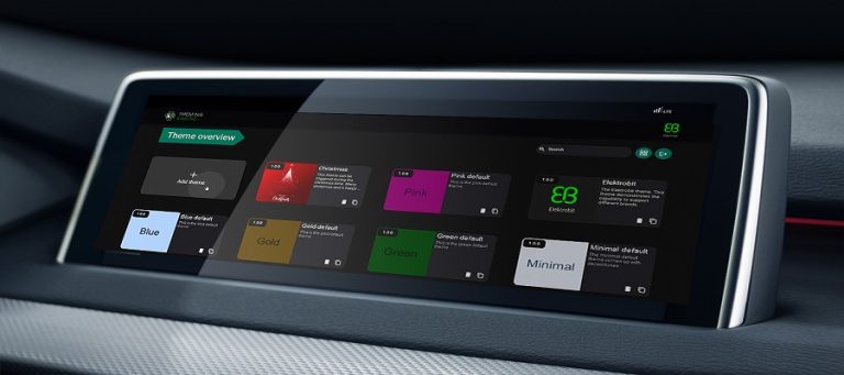 Elektrobit’s unique Theming Engine provides in-car customization for ...