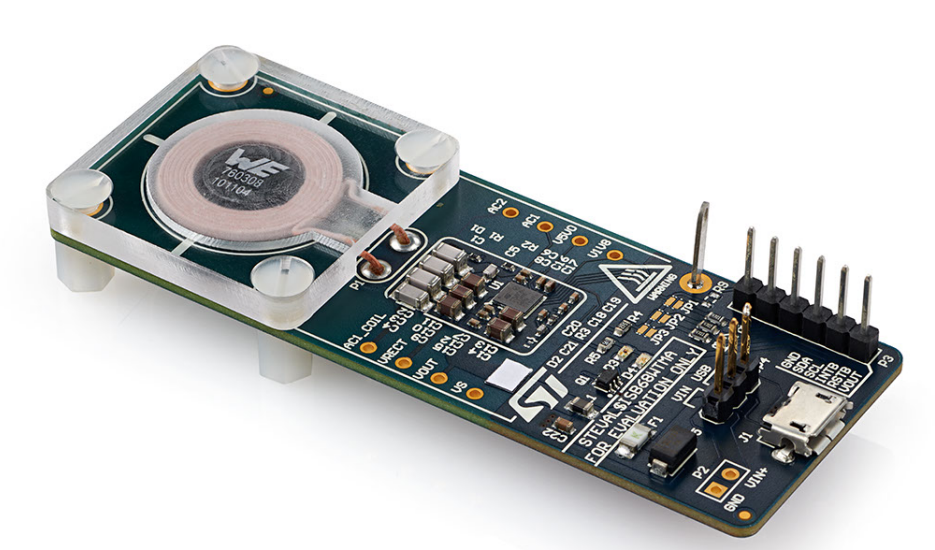 ST Wireless Charger Solution for Wearables