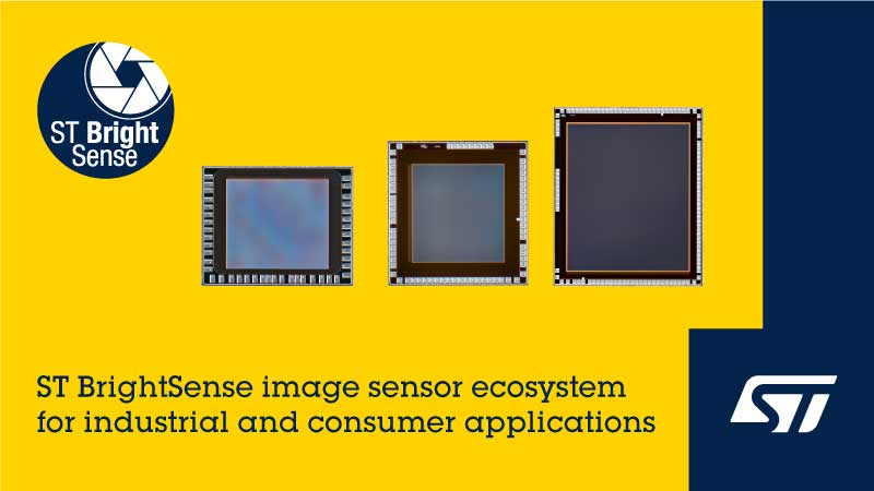 STMicroelectronics reveals ST BrightSense image sensor ecosystem for advanced camera performance ...