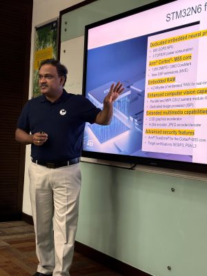 STM32N6 is most powerful STM32 series by STMicroelectronics