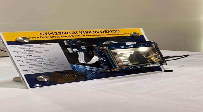 STM32N6 is most powerful STM32 series by STMicroelectronics